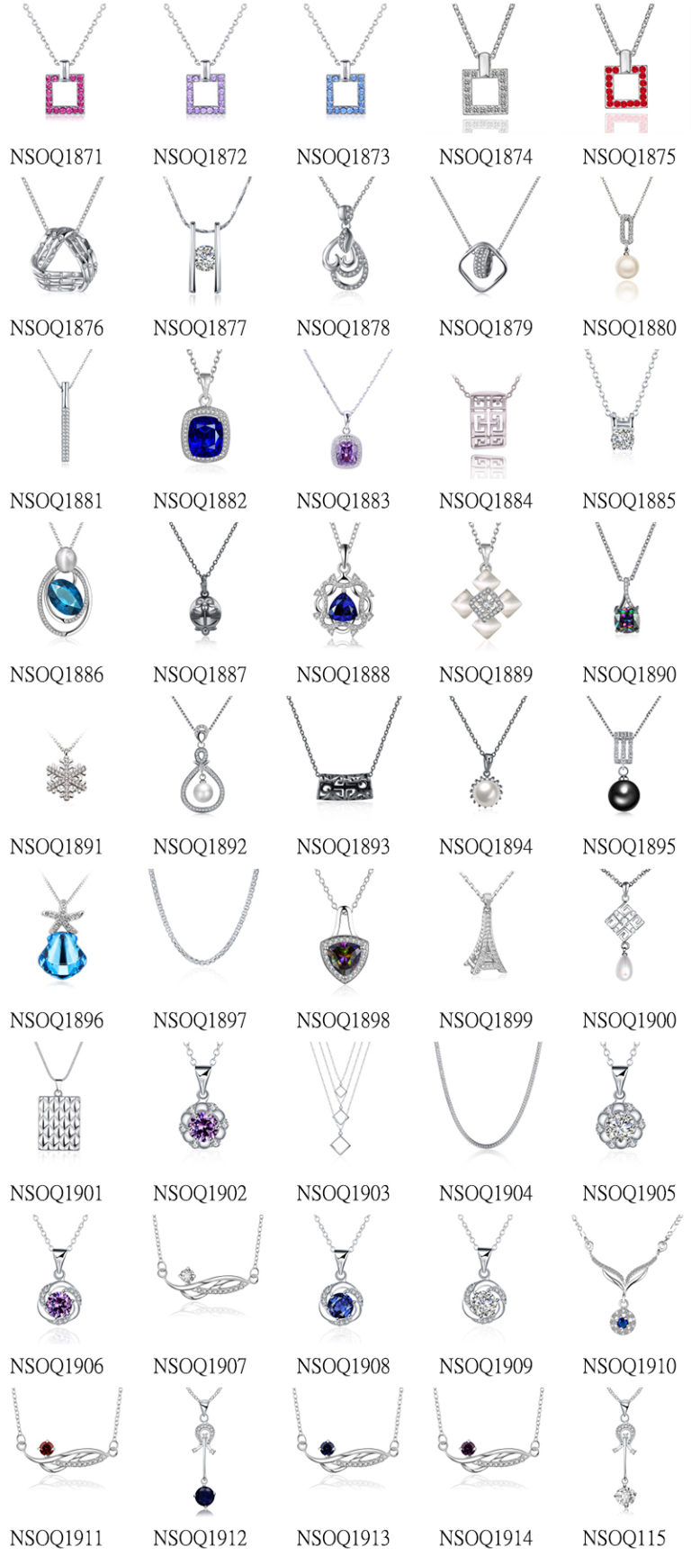 600+ Classic Necklace Design Ideas You Should Have a Look - SOQ