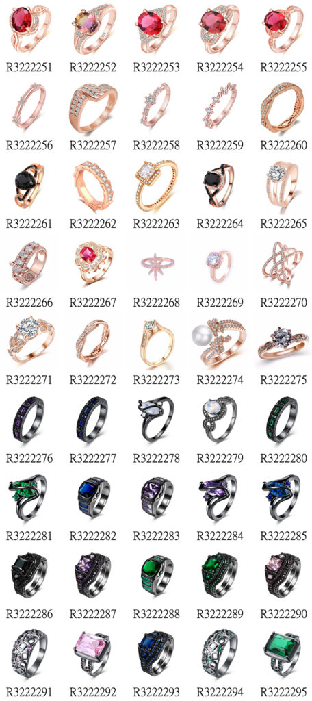 500+Geometric Ring Designs for 2025 ( Series 2) - SOQ