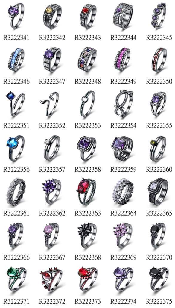 500+Geometric Ring Designs for 2025 ( Series 2) - SOQ